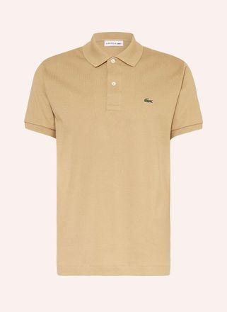 Lacoste Piqu&eacute;-Poloshirt Classic Fit beige