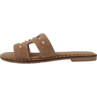 Carmela Femme, Chaussures, Brun, Taille: 40 EU Sandalia