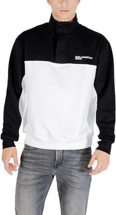 Karl Lagerfeld Jean Karl Lagerfeld Homme Sweat À DemiFermeture Éclair Coupe Régulière, Multicolore, L