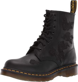 Dr. Martens 11822002 8 Eye Boot Amphibians Unisex Black Nappa EU 43