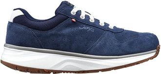 Joya Dynamo Classic W Dark Blue, Damensneaker in stilvollem Look aus Rauleder, f&uuml;r Bequeme Bewegung im Alltag, komfortable Damenschuhe, Dunkelblau, 37 2/3