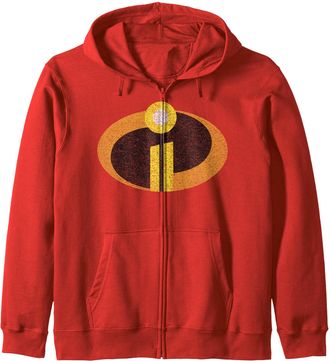 Disney Logo von Disney Pixar Die Unglaublichen 2 Kapuzenjacke