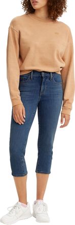 Levi's Damen 311 Shaping SKN Capri 22 Jeans, Lapis AMIDST, 24W