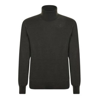 K-Way Rollkragenpullover f&uuml;r M&auml;nner - - Knitwear - Herren - Gr&uuml;n - 2XL