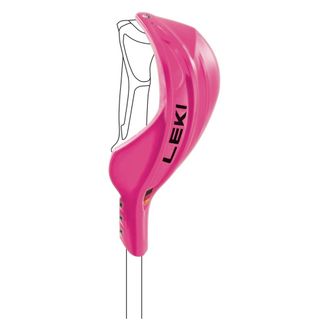 Leki unisex, Sport, Rosa, ONE SIZEGr&ouml;&szlig;e