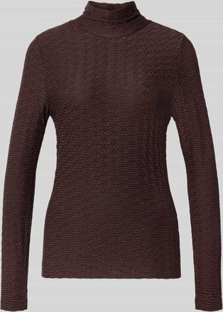 Marc Cain Skinny Fit Longsleeve aus Viskose-Mix