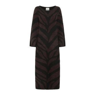 Ichi Ihkamora DR4 Kleid - - Dresses - Damen - Mehrfarbig - XS