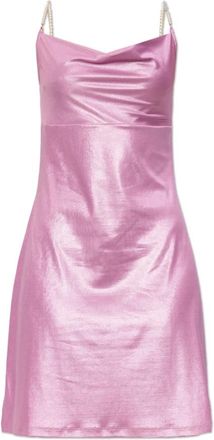 Versace Jeans Couture Femme, Robes, Rose, Taille: 34 FR Robe &agrave; Bretelles Perles