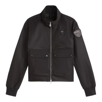Blauer Damen, Jacken, Schwarzk, LGr&ouml;&szlig;e