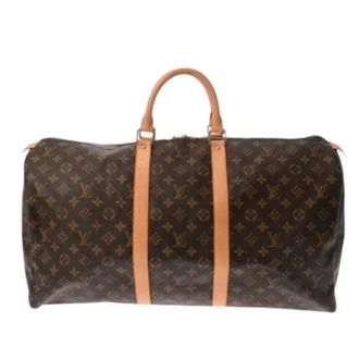 Louis Vuitton unisex, Pre-owned, Brun, Taille: ONE Size Pre-owned Monogram Boston Bag