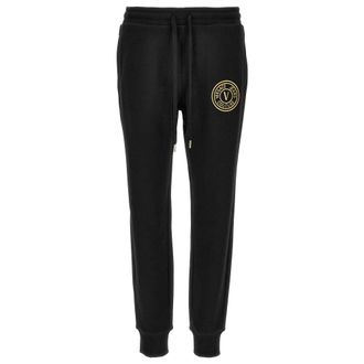 Versace Jeans Couture Hose Schwarz - - Trousers - Damen - Schwarzk - XS