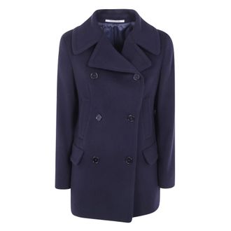Tagliatore Blanche Oversized Jacket - - Coats - Damen - Blau - XS
