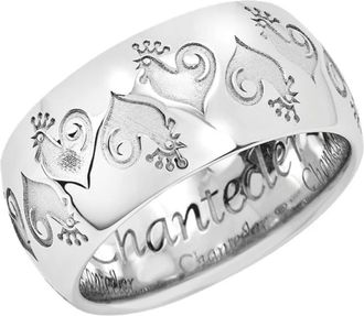 CHANTECLER Femme, Accessoires, Gris, Taille: 57 MM Rings