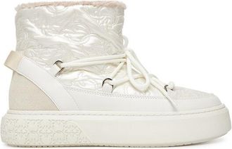 Pinko Schneeschuhe Yoko 19 SS0101T036 Écru