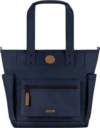 Cabaia Sac cabas Reykjavik - Femme - Sacs - Bleu - Taille: M