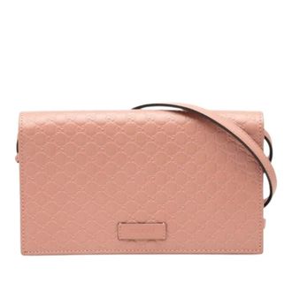 Gucci Sac bandouli&egrave;re Pre-owned - Femme - Pre-owned - Rose - Taille: ONE Size