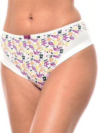 Dim Culotte g&eacute;n&eacute;reuse en Tissu &eacute;lastique et Respirant 00A63 Femme