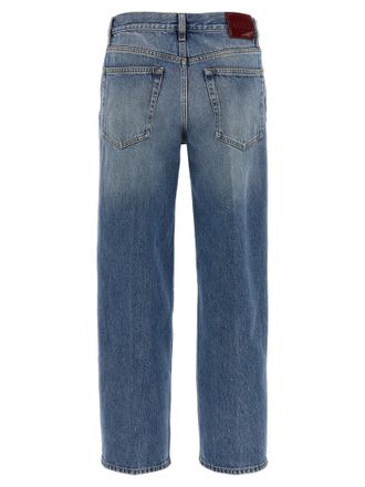 Gucci Straight Leg Jeans - Blue