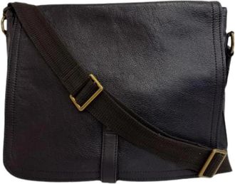 Louis Vuitton Pre-owned Utah Umh&auml;ngetasche - - Pre-owned - Herren - Braun - ONE SIZE