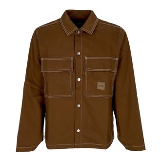 HUF Huf, Herren, Jacken, Braun, XLGröße