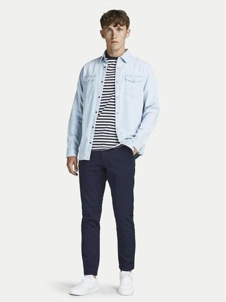 Jack & Jones Jack & Jones Chinos Marco 12174309 Dunkelblau Slim Fit