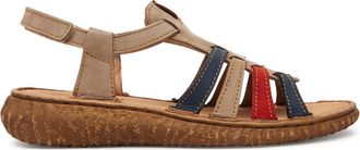 Josef Seibel Sandalen Josef Seibel Ronja 07 95207 Taupe-Multi 252