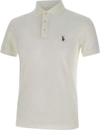 Polo Ralph Lauren Homme, Tops, Blanc, Taille: 2XL Core Replen Polo