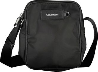 Calvin Klein Homme, Sacs, Noir, Taille: ONE Size Sac Bandouli&egrave;re
