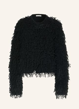 Marc O'Polo Marc Opolo Boucl&eacute;-Strickjacke schwarz