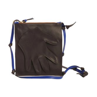 JEJIA Leder Schultertasche - - Bags - Damen - Braun - ONE SIZE
