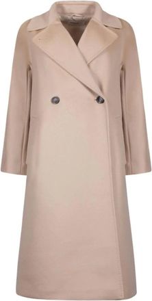 Max Mara Femme, Manteaux, Beige, Taille: 34 FR Resina Coat