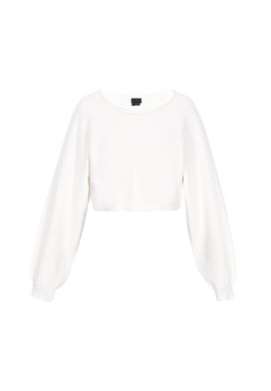 Dreimaster Dreimaster Pullover Frauen cremefarben