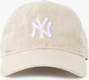 New Era Casquette en lin mélangé