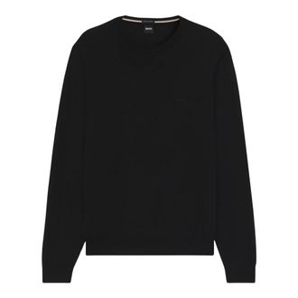 HUGO BOSS Herren, Strickwaren, Schwarzk, MGr&ouml;&szlig;e