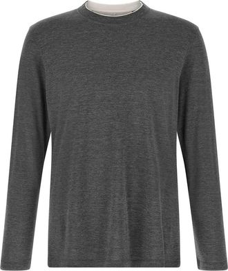 Brunello Cucinelli T-Shirt - Grau