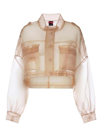 Pinko Veste Casual - Couleur Chair