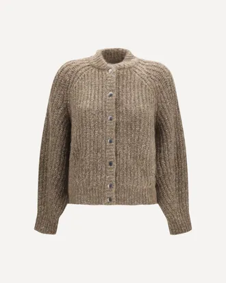 Brunello Cucinelli Sequin Cardigan Female L