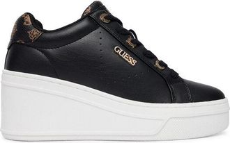 Guess Sneakers FLTRZY ELE12 Schwarz