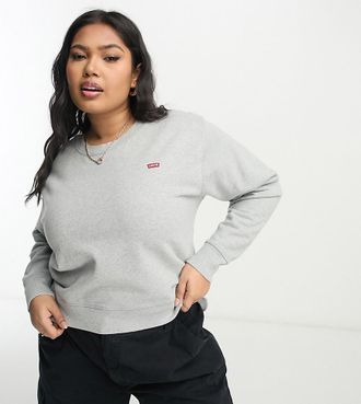 Levi's Plus - Sweat ras de cou - Gris