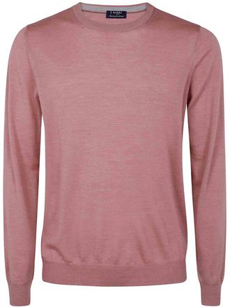 Barba Pull Col Rond - Rose