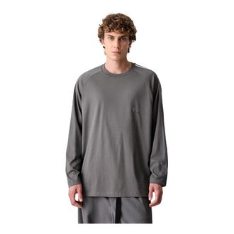 Yohji Yamamoto Long Sleeve Tops - - Tops - Herren - Grau - M