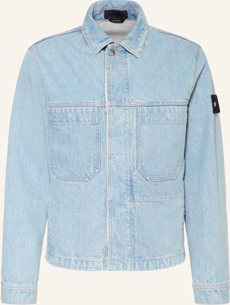 Stone Island Jeansjacke Denim Project blau