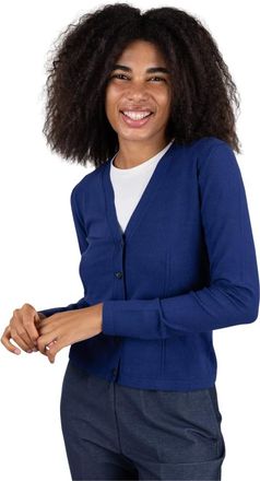 Max Mara Femme, Pulls, Bleu, Taille: 40 FR Cardigans