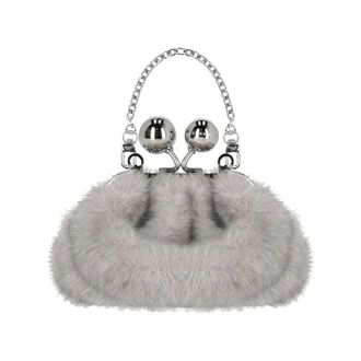 Max Mara Damen, Taschen, Grau, ONE SIZEGr&ouml;&szlig;e