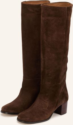 Toral Shoes Stiefel Paisley braun