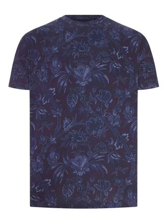 Etro T-Shirt - Blau