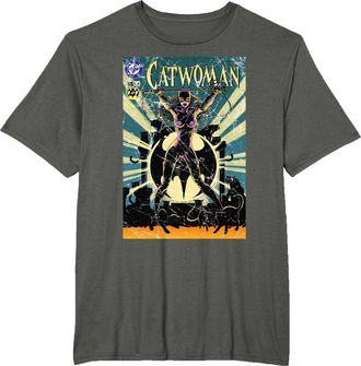 DC Comics DC Catwoman Abdeckung CW55 T-Shirt