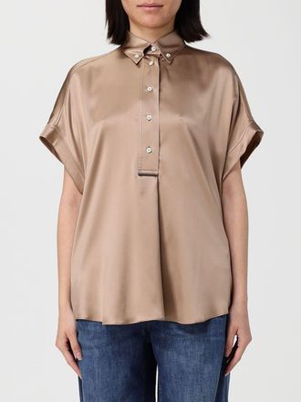 Brunello Cucinelli Chemise BRUNELLO CUCINELLI Femme couleur Bronze