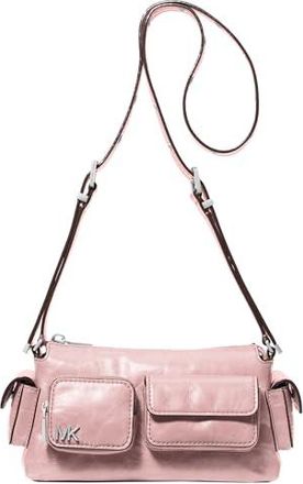 Michael Kors Dakota Petit sac &agrave; bandouli&egrave;re convertible pour femme, taille unique, Rose fum&eacute;, Taille unique