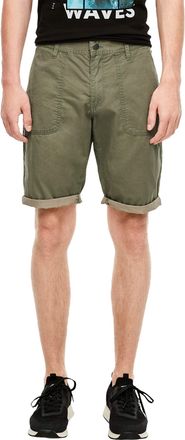QS by s.Oliver Q/S designed by - s.Oliver Herren 520.10.005.18.181.2037252 Bermudas, 7937thyme, 34